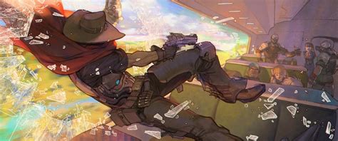 Cassidy Overwatch And More Drawn By Et M Danbooru