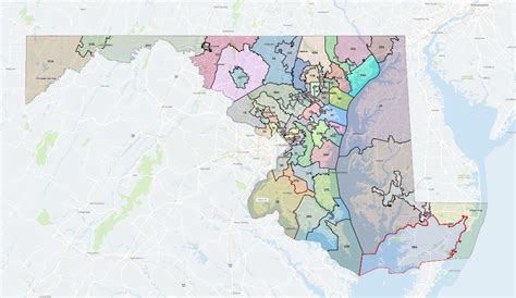 Md Senate Committee Advances Legislative Redistricting Proposal Wtop