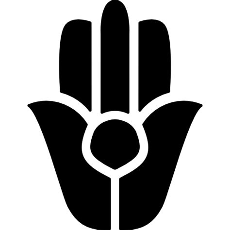 Hand Sign Buddhism Icon