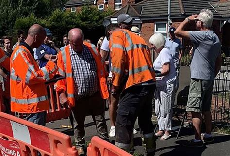 Telegraph Poles Erected By Homes In Hull For Broadband Cause Ire Uk