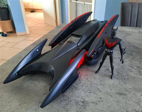 I Recently Picked Up The Old Hasbro Batman Beyond Batmobile For A Steal The Batmobile Was