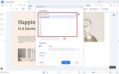 How To Export Images From PDF Export PDF To Image
