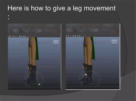 character rigging animation tutorial with custom rigg controller ppt