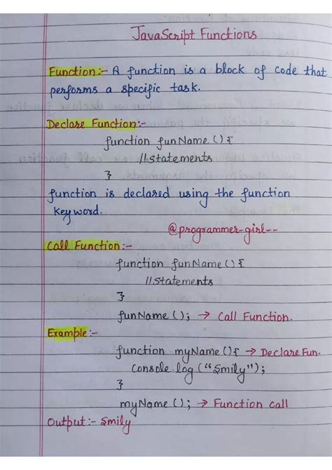 Javascript Notespdf Javascript Notespdf