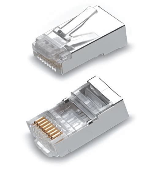 Modular Rj Plugs