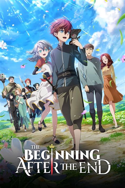 The Beginning After The End Tv Series 2025 Posters — The Movie