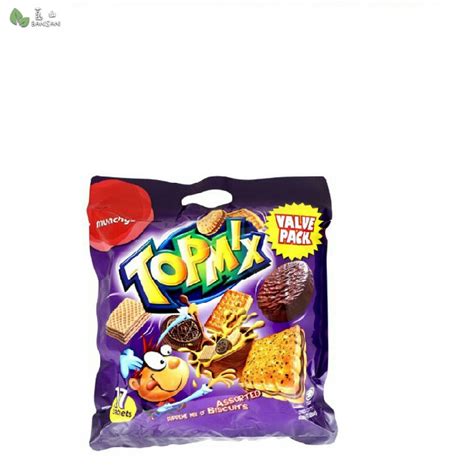 Munchys Topmix Assorted Biscuits 500g Bansan Penang