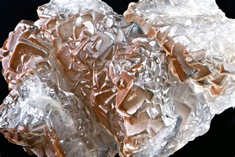 Beautiful Fluorite Specimen With Reddishbrown Goethite Inclusions And