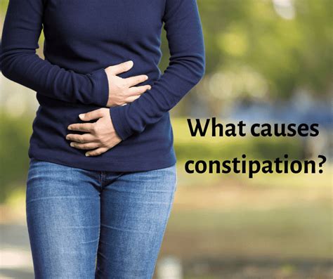 What Causes Constipation Thumper Massager Inc Au Store