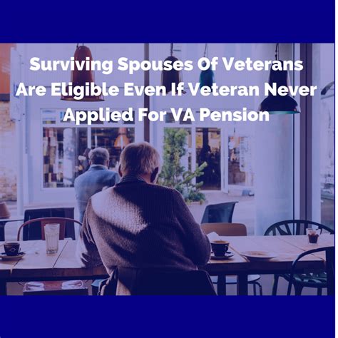 Surviving Spouse Eligible For Va Pension Even If Veteran Never Applied