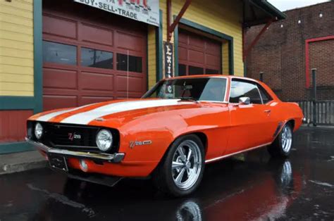 1969 Chevrolet Camaro 1969 Z28 Hugger Orange Camaro Southern Car 74505