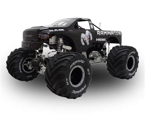 Large Rc Remote Trucks