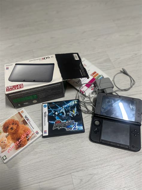 닌텐도 3ds Xl 포켓몬 닌 당근 중고거래