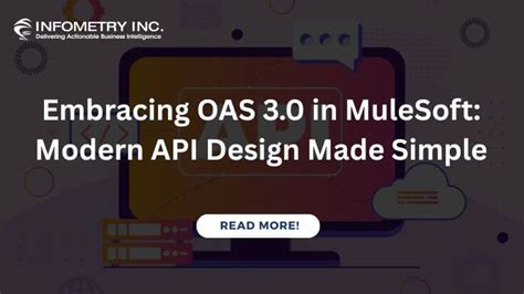 Embracing Oas 30 In Mulesoft Smarter Api Design Simplified
