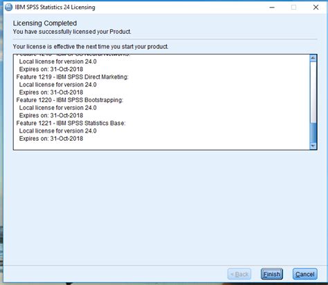 License Authorization Wizard Spss 24 Loptehub