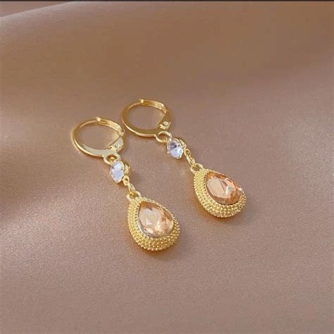 Buy 2 Items Get Free Shipping Golden Earrings Depop