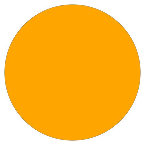 Orange Dot Circle Logo Logodix