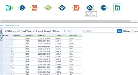 Solved Multiple Columns To Rows At The Same Time Alteryx Community