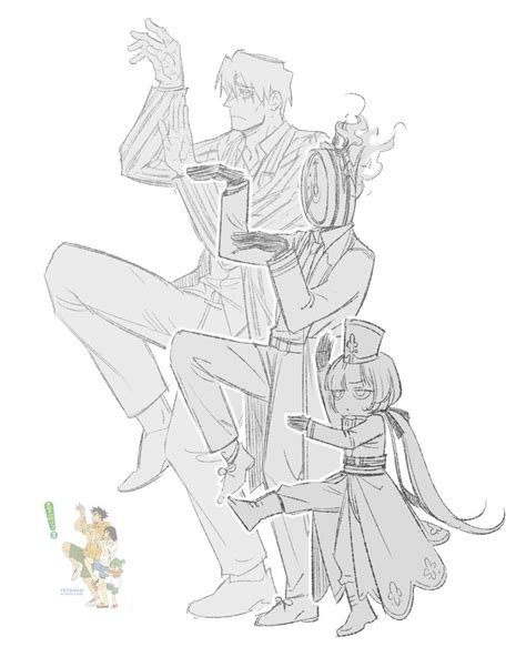 Dante Koiwai Yotsuba Vergilius Charon Mr Koiwai And More Project Moon And More Drawn