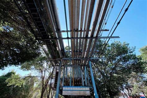 化工部圆满完成大规模拆除管线吹扫工作 建设 作业 进行了