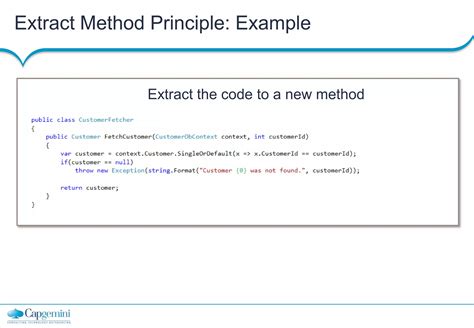 Avoid Code Duplication Principles And Patterns Ppt