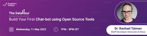 DataHour Build Your First Chat Using Open Source Tools