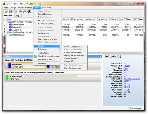Partition Manager 12 Server Download Softpedia