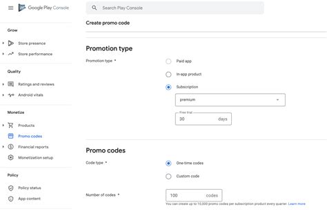 Implement In App Promotion On Subscription With Promo Code In Flutter Using Inapppurchases