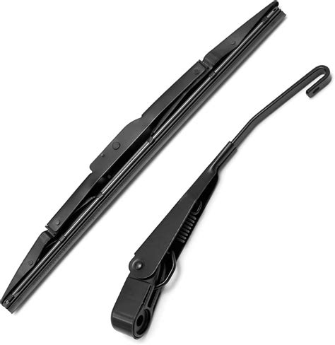 Rear Windshield Wiper Arm And Blade Set 76720 T0a 003 Back Wiper Arm
