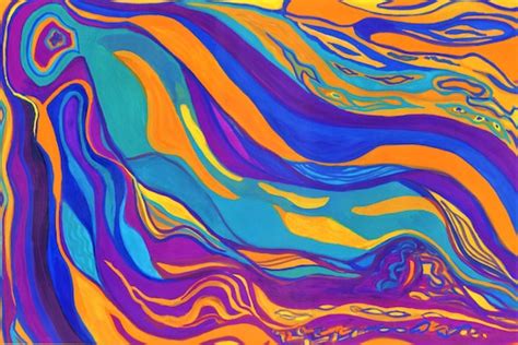 Sex By The Pool Abstract Art Original