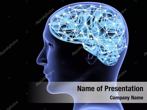 Healthcare Cells Synapse Neuron PowerPoint Template Healthcare Cells Synapse Neuron PowerPoint