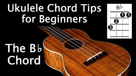 Ukulele Chords B Flat