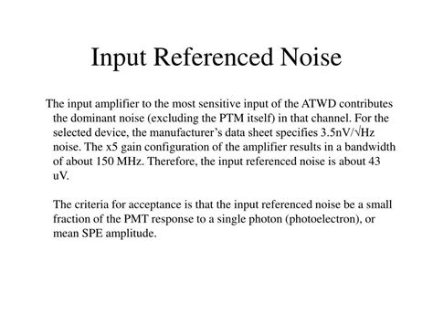 Ppt Pmt Output Atwd Input And Trigger Comparator Input Issues Powerpoint Presentation Id