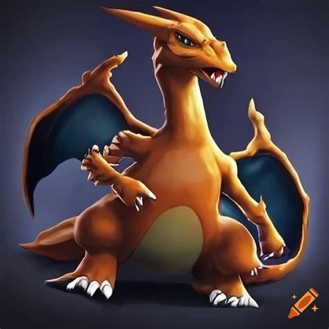 Real Life Pokemon Drawings Charizard
