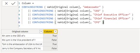 Solved Creating A Conditional Column With Boolean Yesno Microsoft Fabric Community