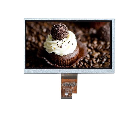 Ronen 7 0 Inch TFT LCD 1024X600 Display For Indoor Security P2p Surveillance Camera LCD Screen