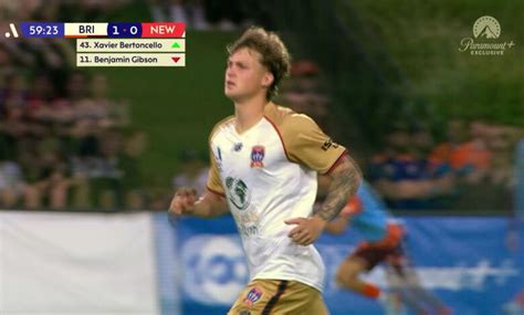 Bertolissio Making The Most Of A League Lifeline At Jets Nbn News