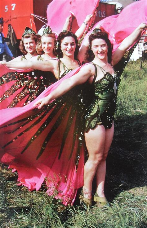 Vintage Circus Women