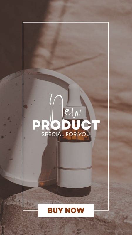 Free And Customizable Product Templates
