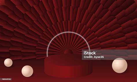 3d 배경 제품은 기하학적 플랫폼으로 연단 장면을 표시합니다 배경 벡터 연단 스탠드 디스플레이 화장품 3d 배경 받침대 디스플레이에 무대 제품 0명에 대한 스톡 벡터 아트