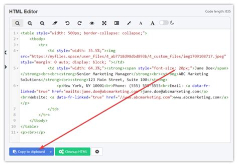 How To Create HTML Email Signatures Word To HTML