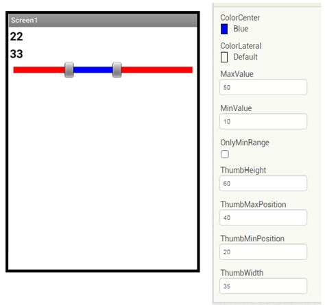 Slider Double Range Possible Mit App Inventor Help Mit App Inventor Community