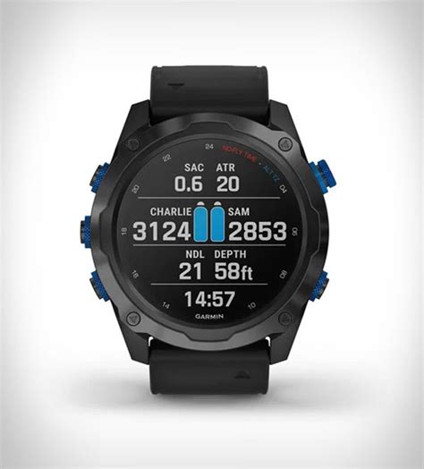 Garmin Descent Mk I Dive Computer