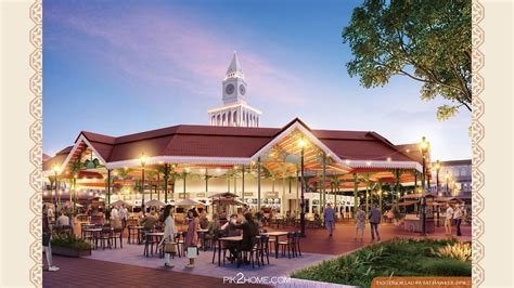 Food Centre Inspired By Spores Lau Pa Sat To Be Built In Jakarta