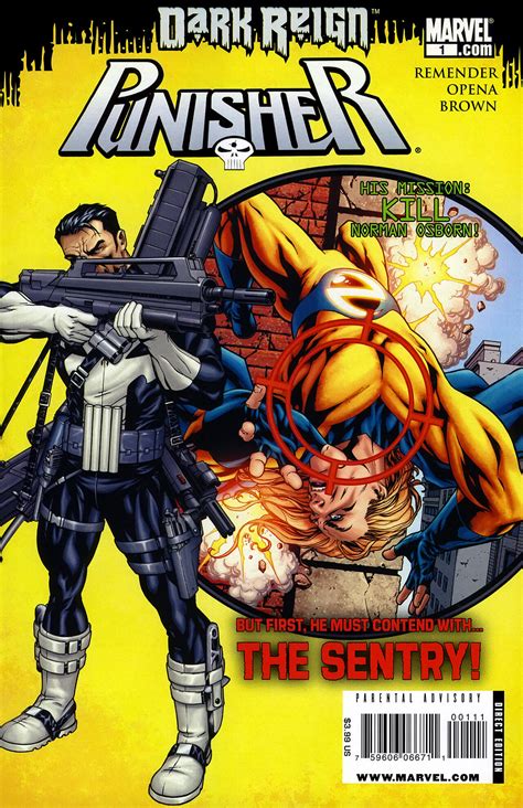 Punisher V A Punisher Comics