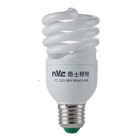 雷士节能灯泡螺旋e27螺口家用黄光暖白光超亮8w 12w15w18w 23w60w 虎窝淘