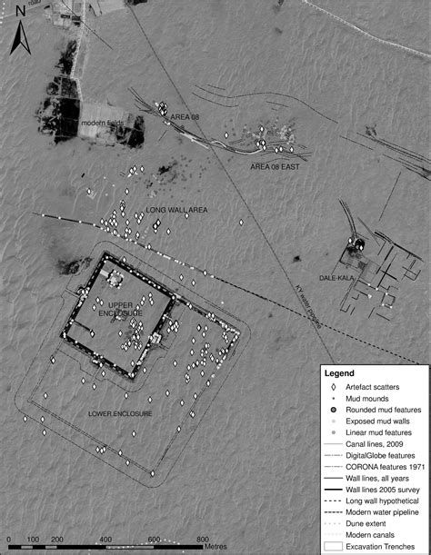 Nucleated Settlement Map