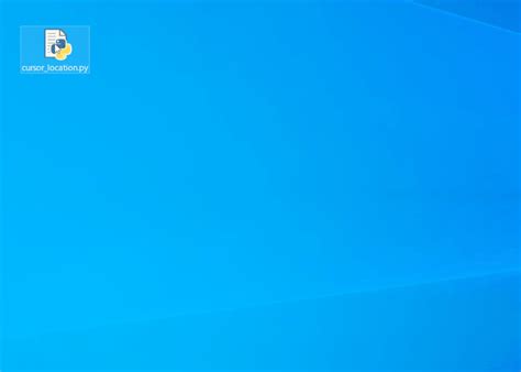 【python】マウスカーソルの座標を取得するコード Nyanco ブログ