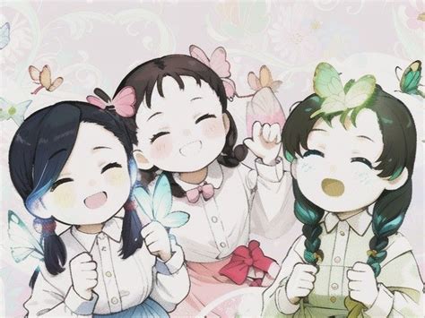 Top 10 Butterfly Triplets Demon Slayer Ideas And Inspiration