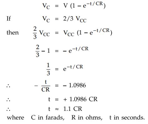 Timer IC Operating Working Principle Block Diagram Pin Diagram Functions Of Pins